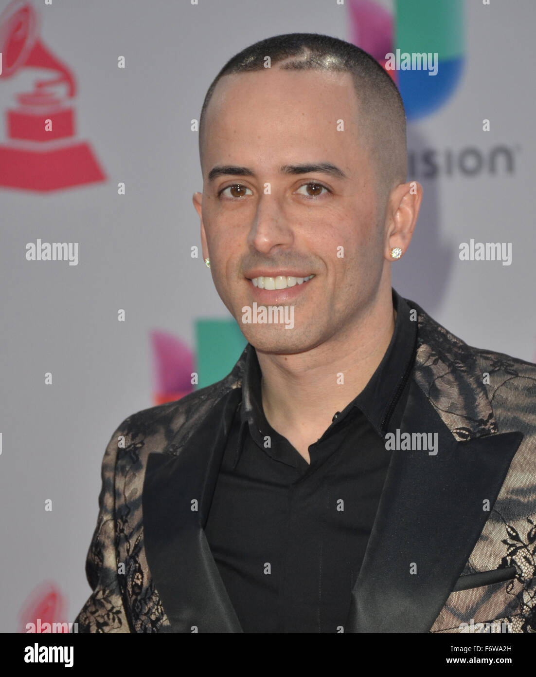 Las Vegas, Nevada, USA. 20th Nov, 2015. Yandel attends the 2015 Latin ...