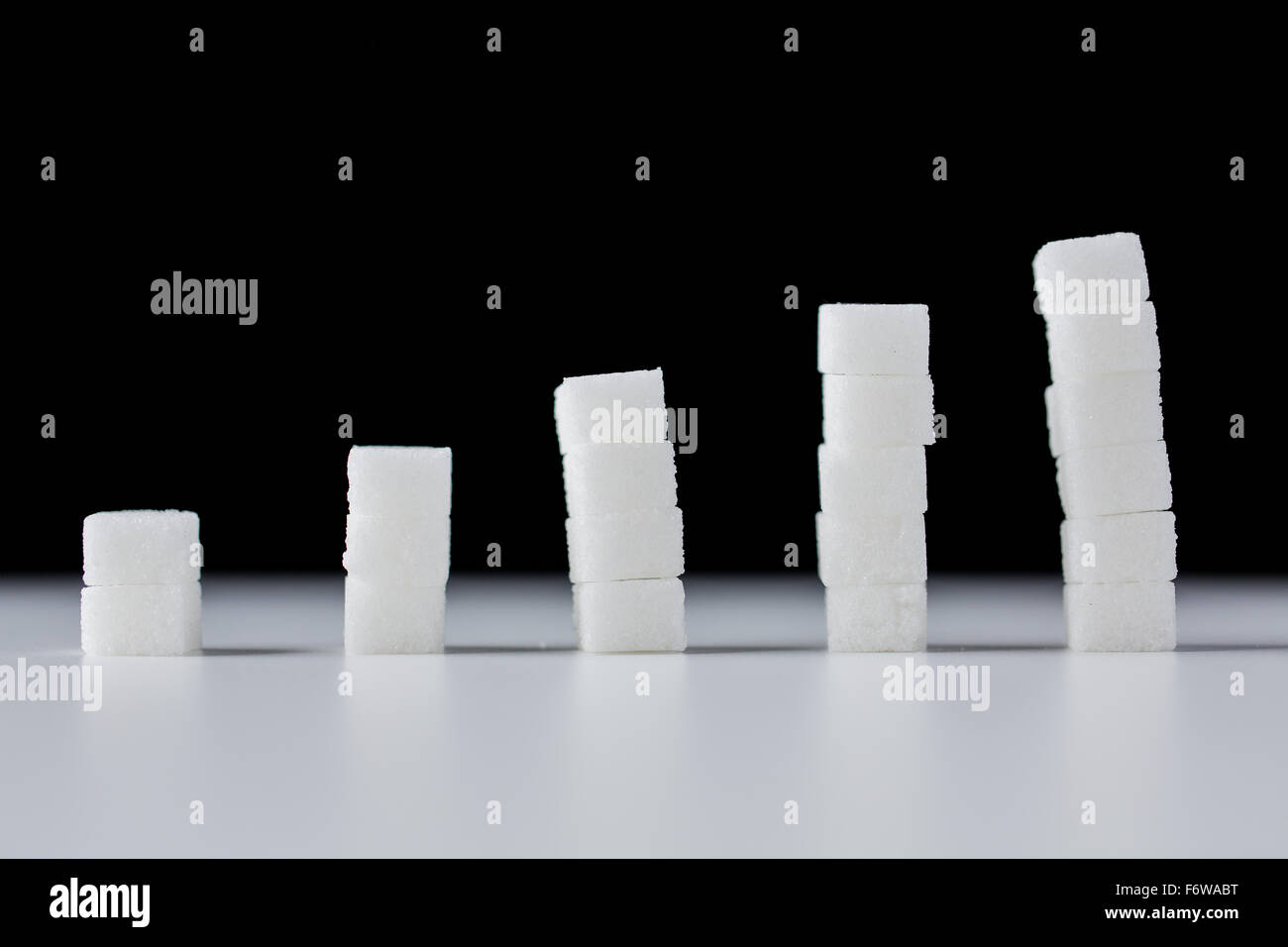 Sugar bar chart hi-res stock photography and images - Alamy