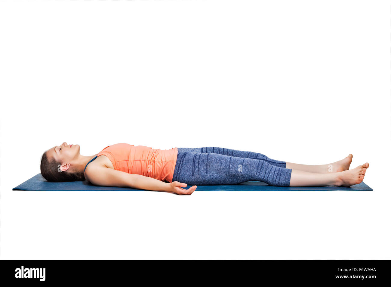 Savasana hi-res stock photography and images - Alamy