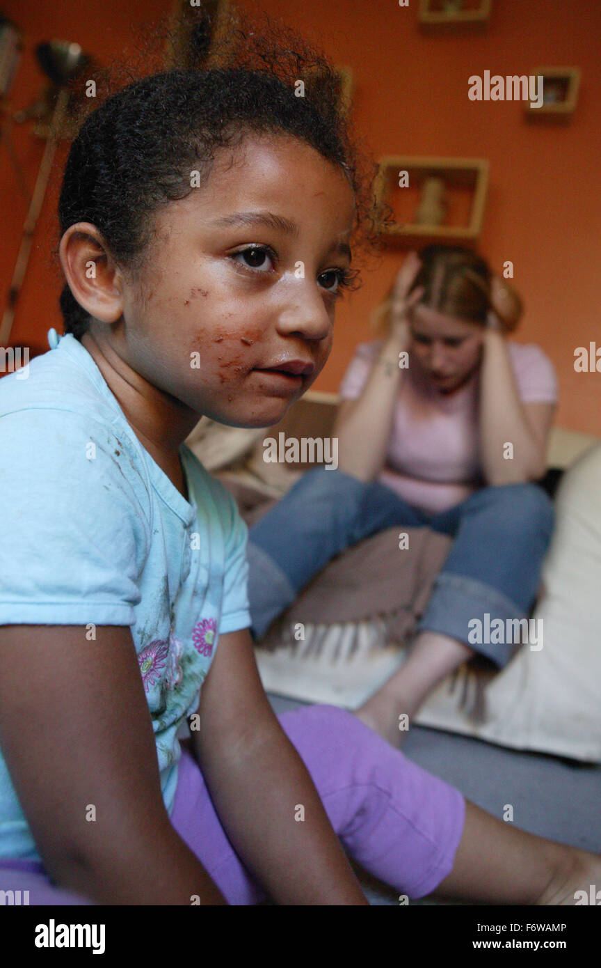 Drug addict mother in charge of child hi-res stock photography and ...