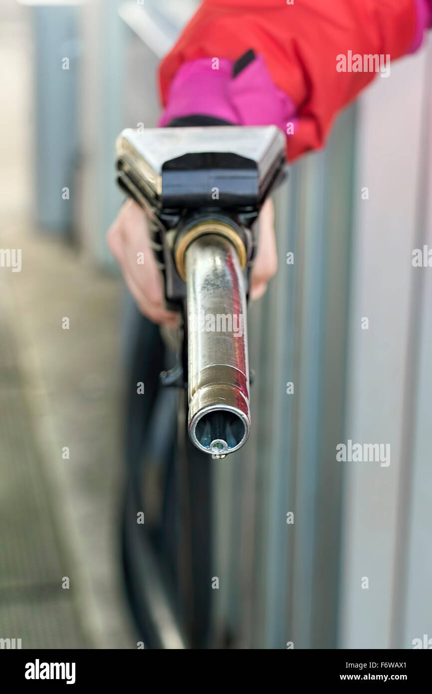 Gas fuel nozzle hi-res stock photography and images - Alamy