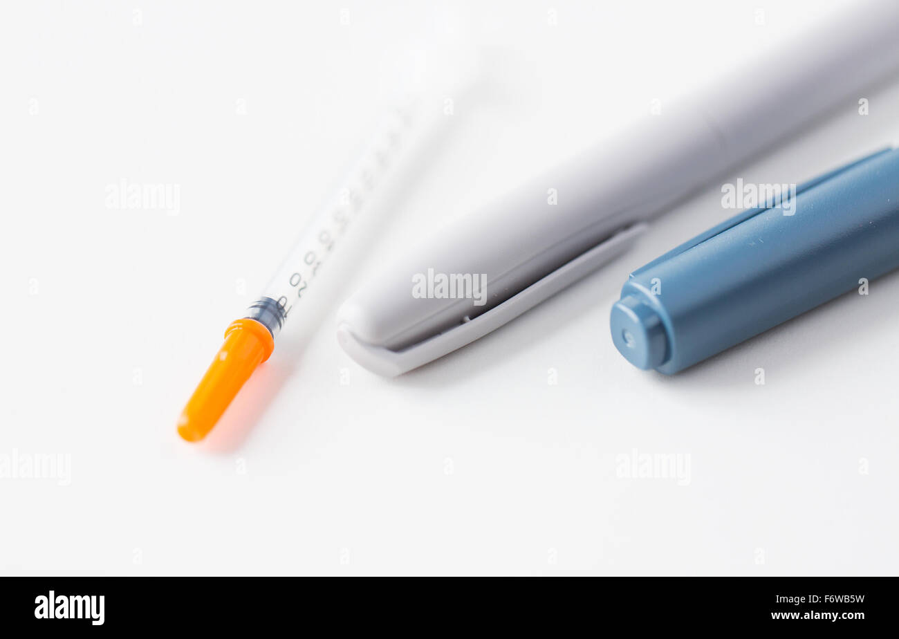 Injection pen hi-res stock photography and images - Alamy