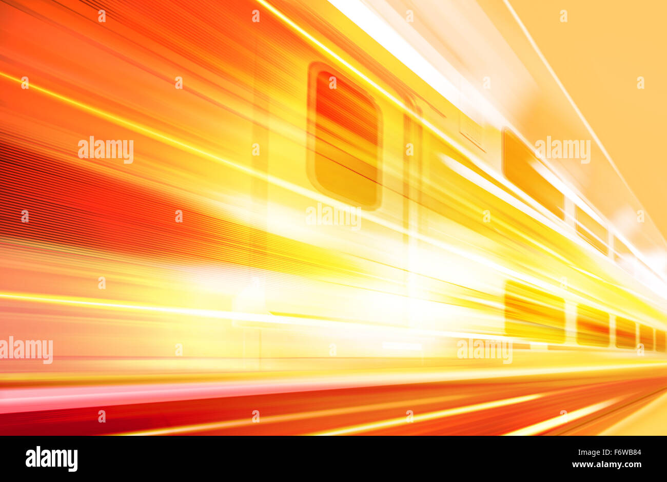 background of the high-speed train with motion blur outdoor Stock Photo ...