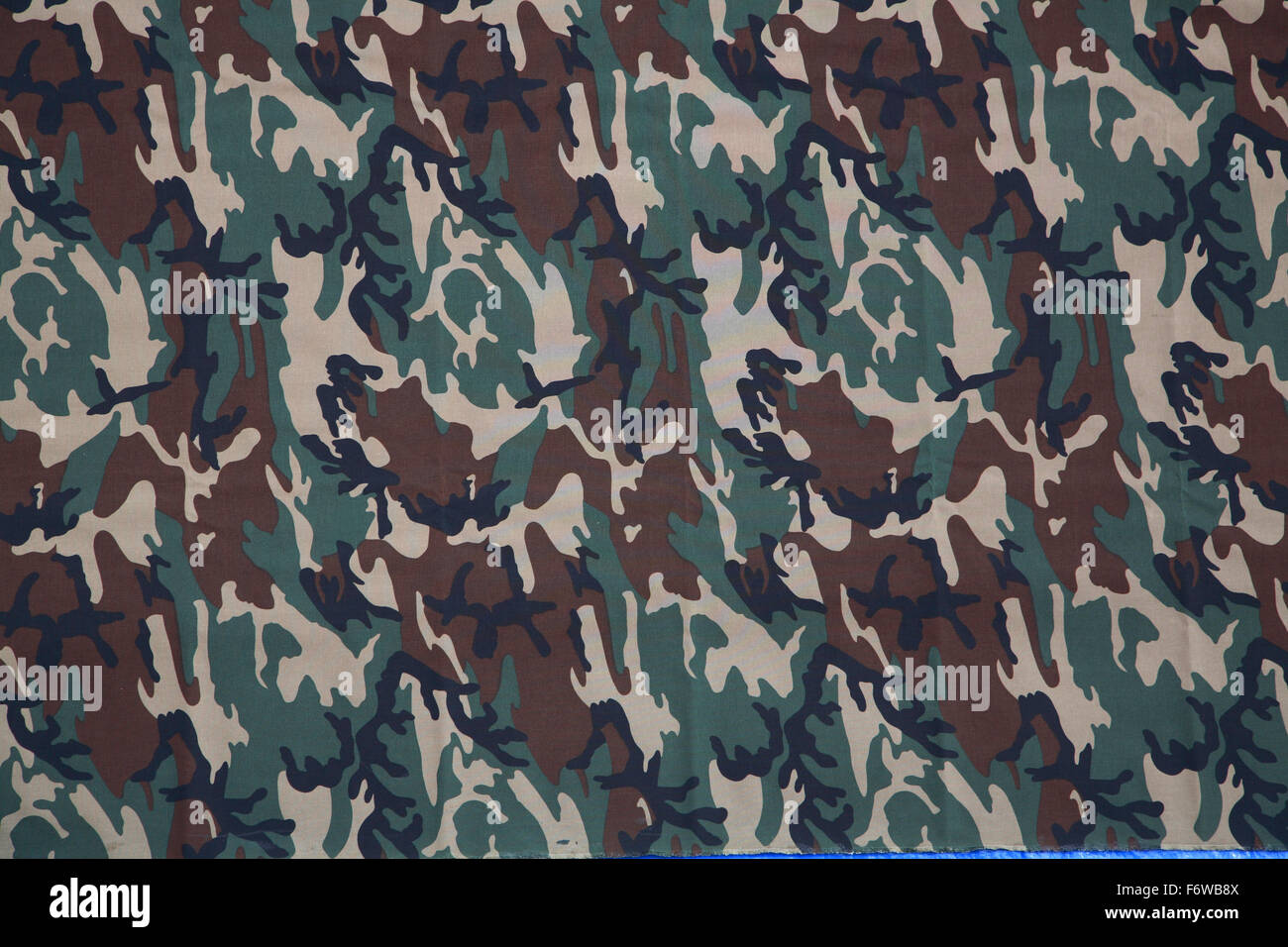 British military jungle camouflage fabric Stock Photo - Alamy