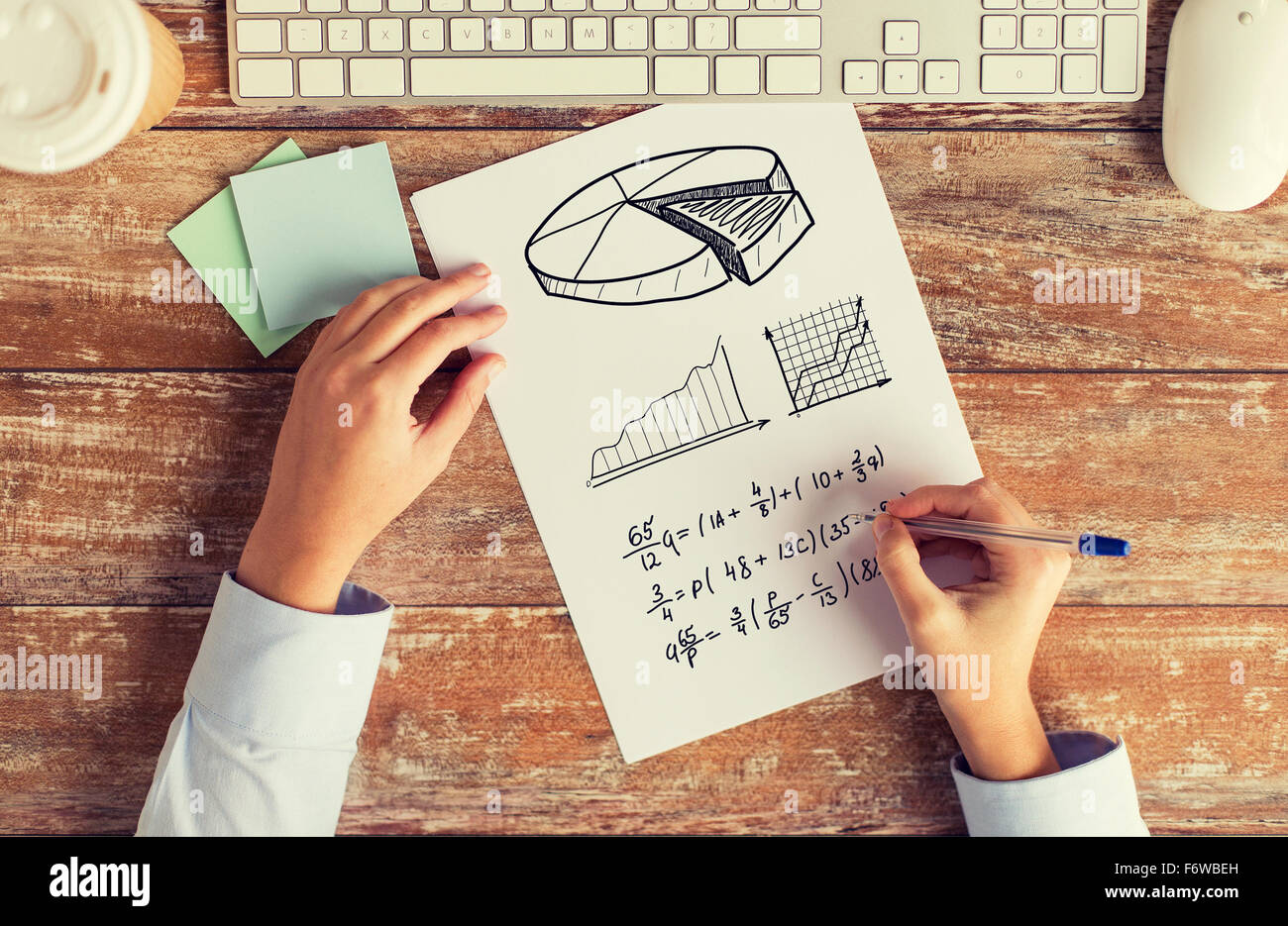 Mathematical equation woman hi-res stock photography and images - Alamy