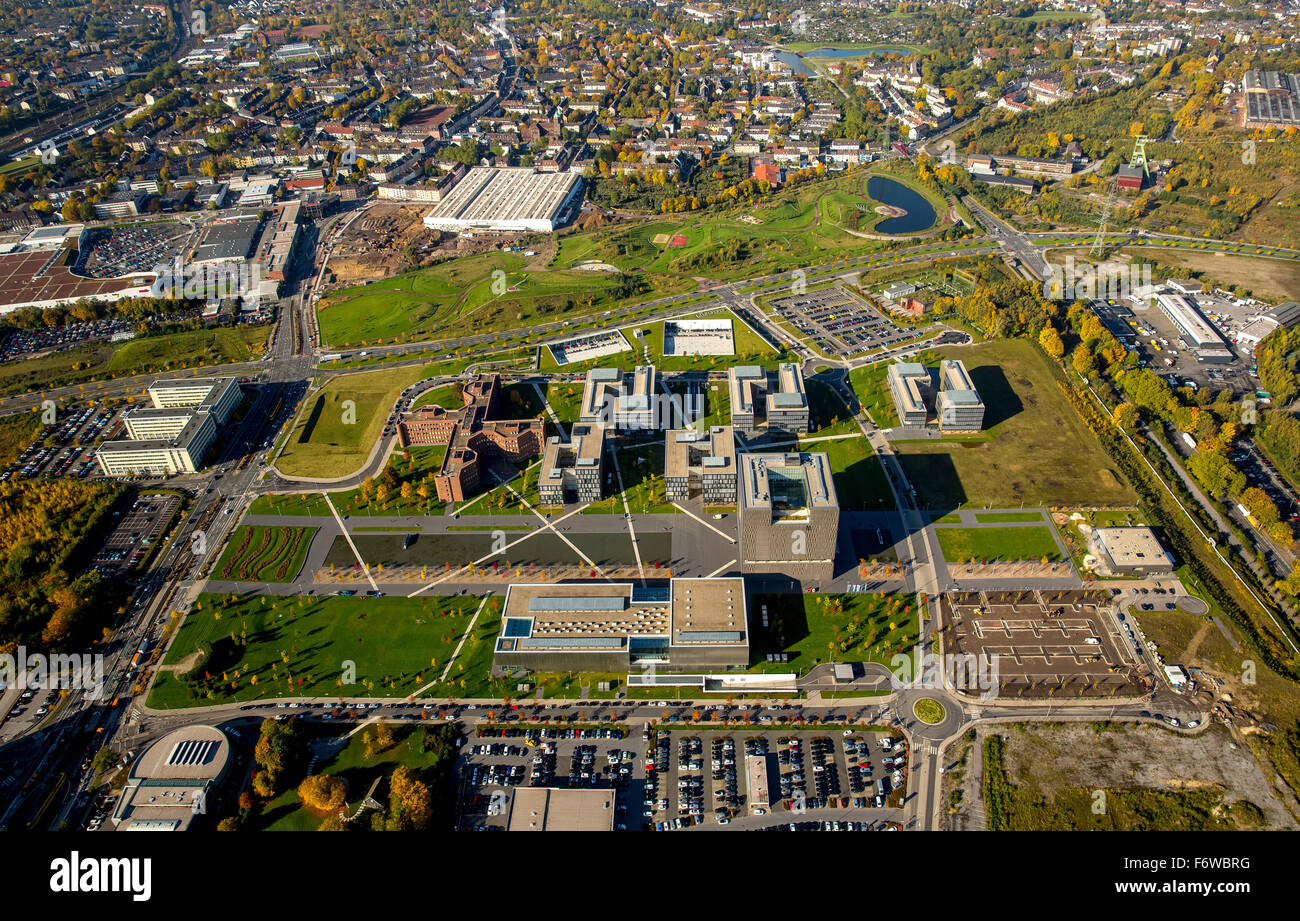 Krupp belt with berthold beitz boulevard hi-res stock photography and ...