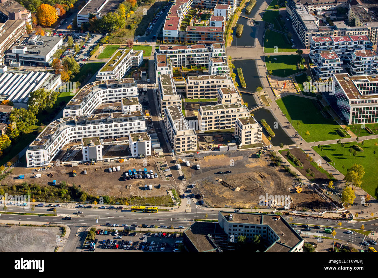 University of Essen, Campus, Berliner Platz, Green Centre Essen, University District Essen ...