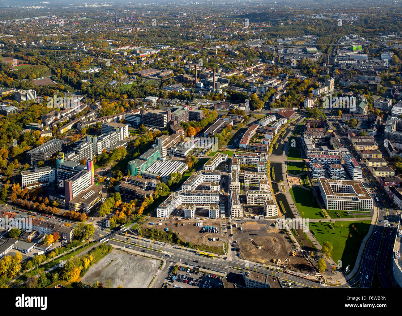 University of Essen, Campus, Berliner Platz, Green Centre Essen ...