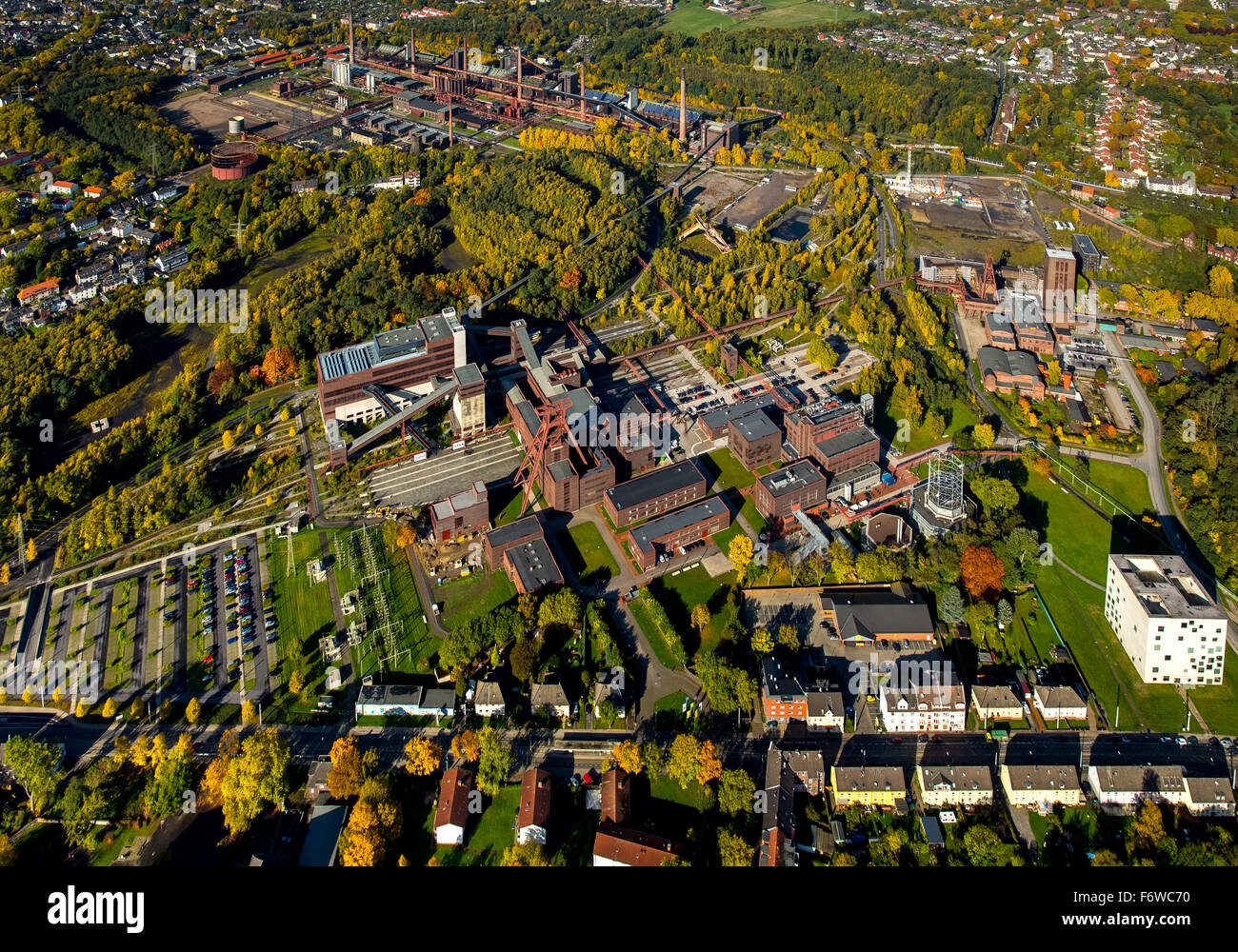 Double Bock Tower Colliery Tower, Shaft XII, World Cultural Heritage ...