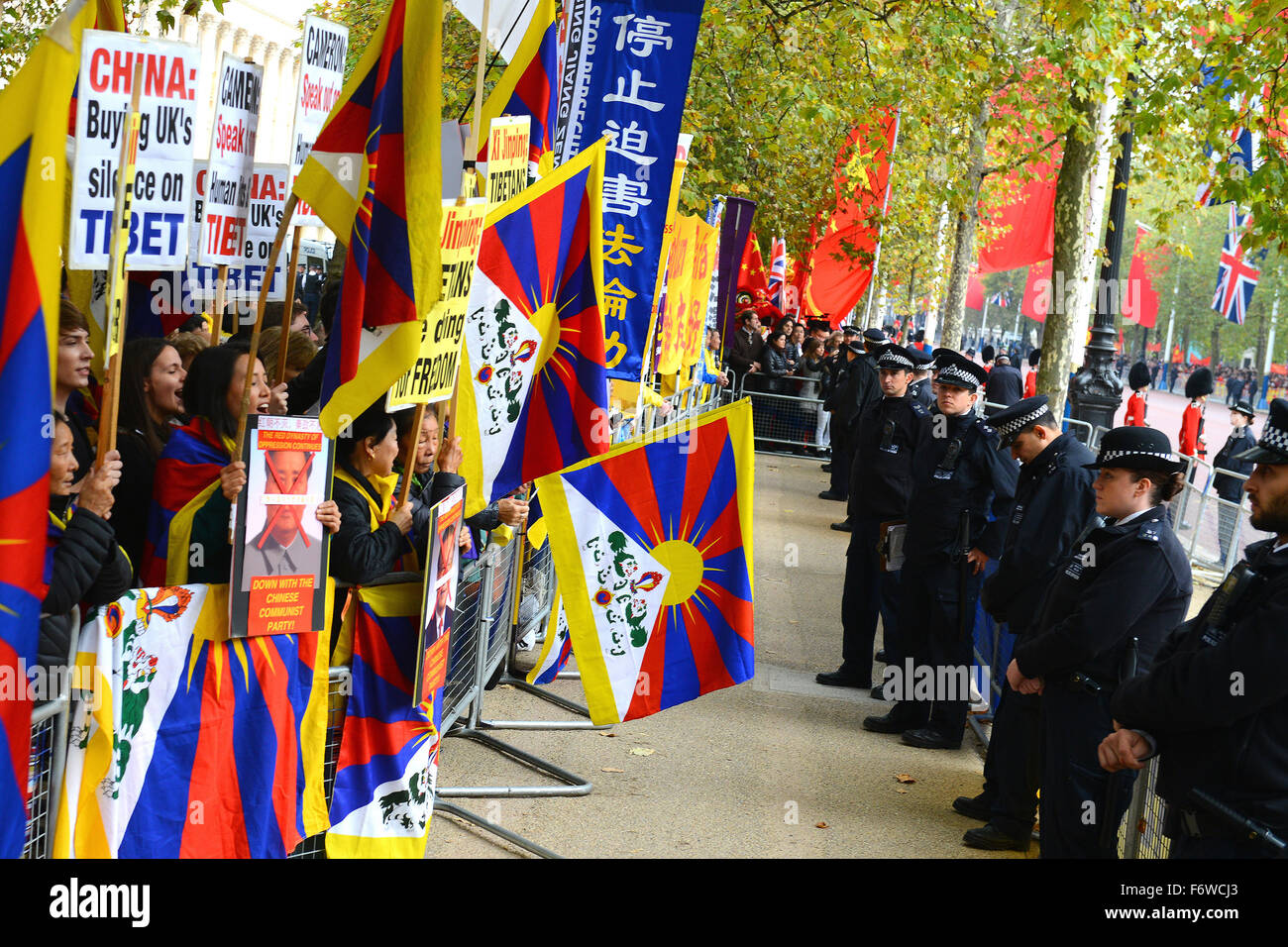 Campaign groups, including Amnesty International, hold a human rights ...