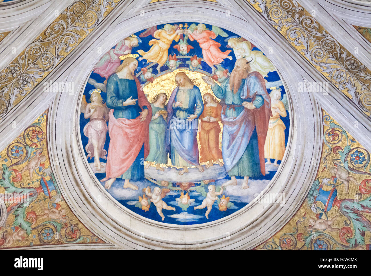 Christ Tempted By The Devil High Resolution Stock Photography and ...