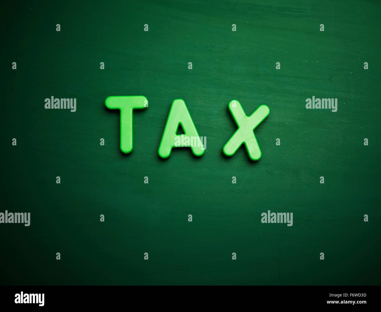 Tax font hi-res stock photography and images - Alamy