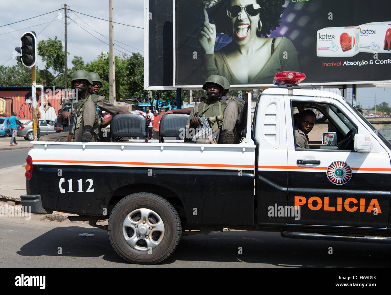 Streets of maputo hi-res stock photography and images - Alamy