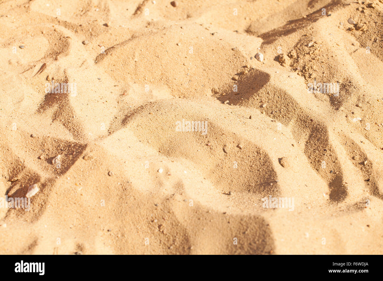 Desert sand for texture and background Stock Photo - Alamy