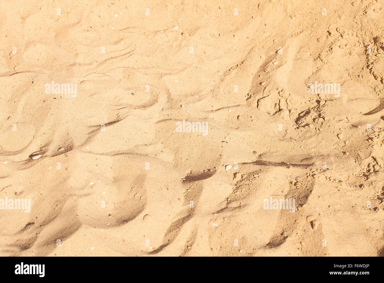 Desert sand for texture and background Stock Photo - Alamy