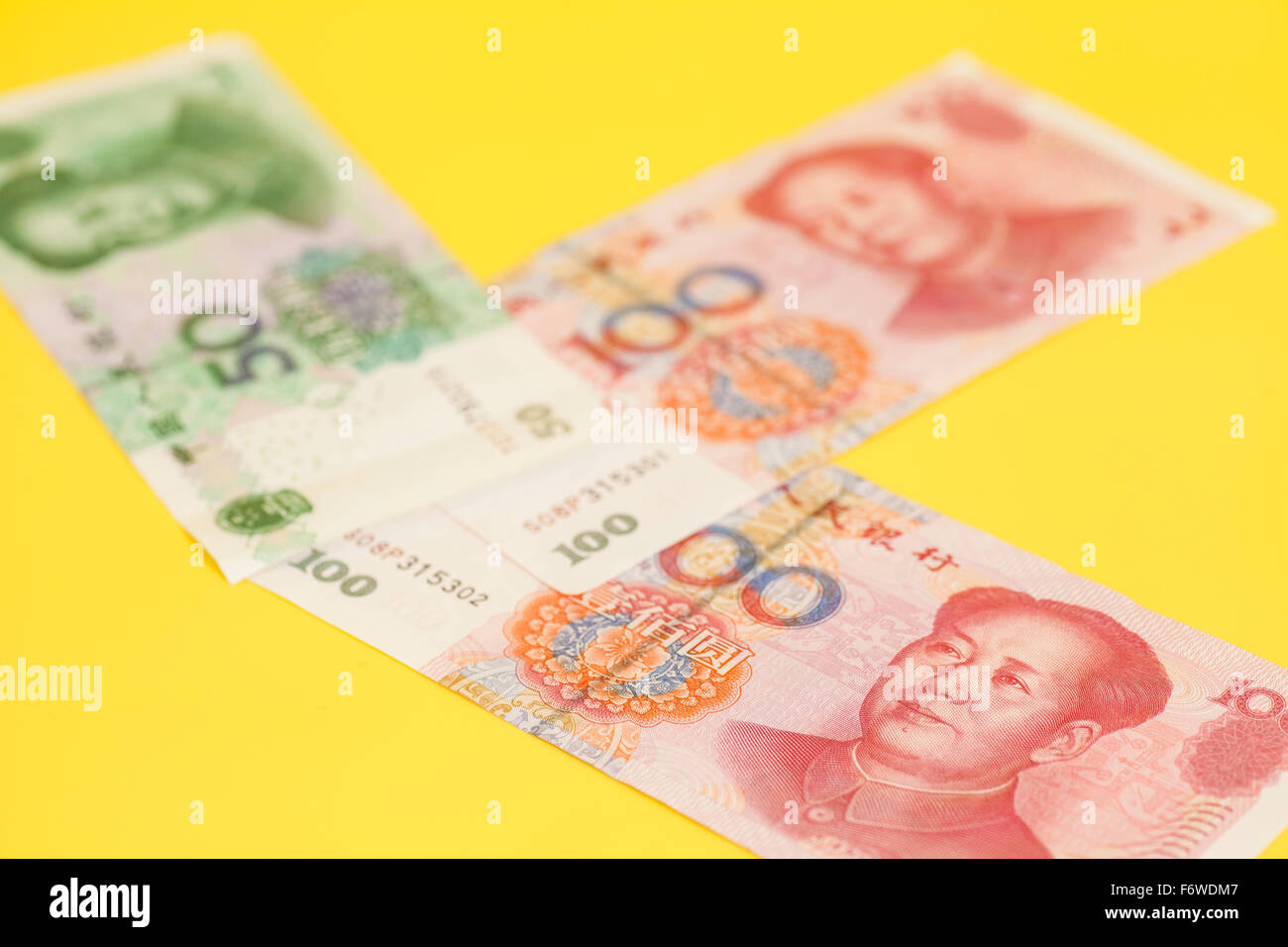 50 rmb banknote hi-res stock photography and images - Alamy