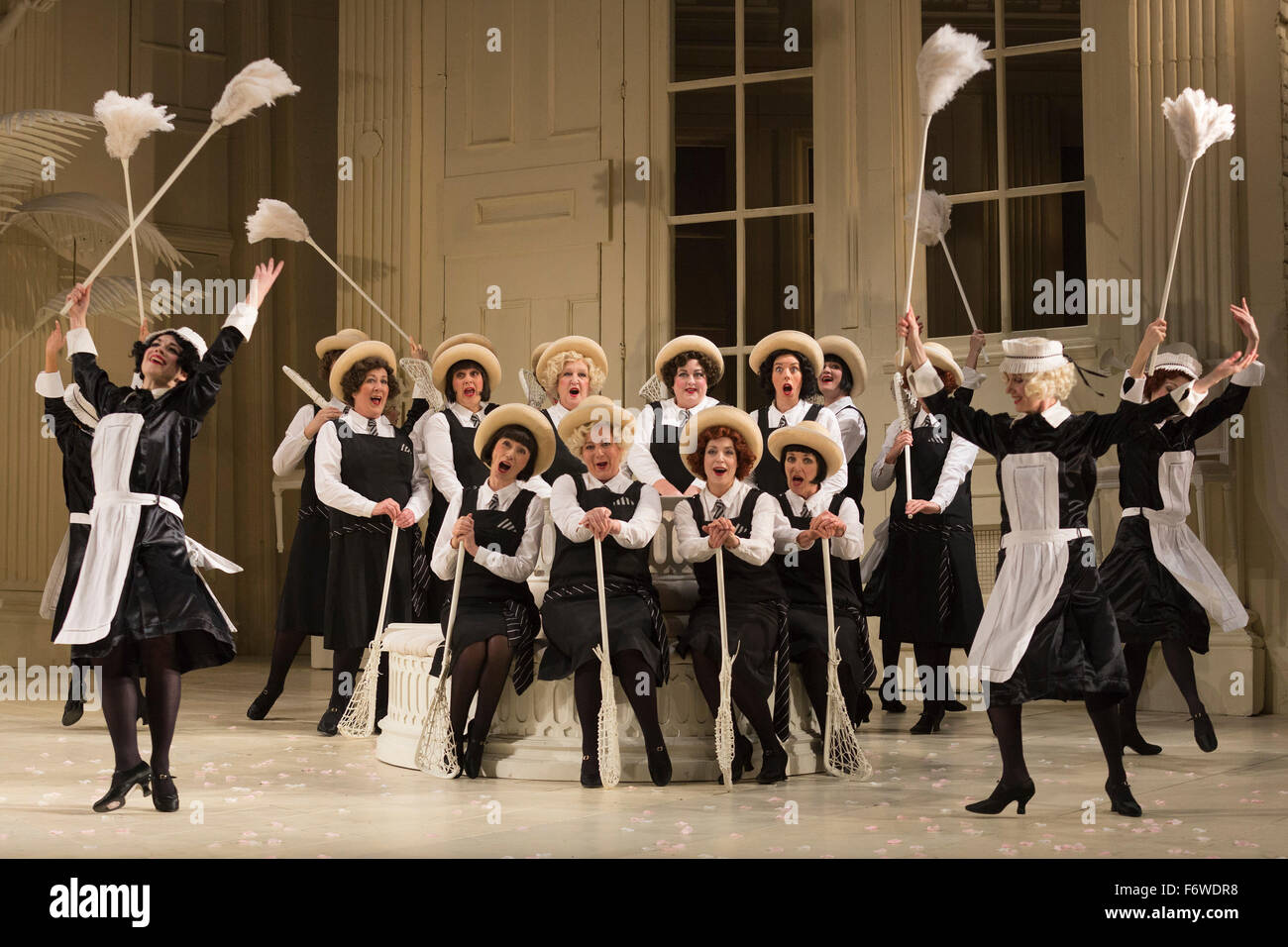 English comic opera hi-res stock photography and images - Alamy
