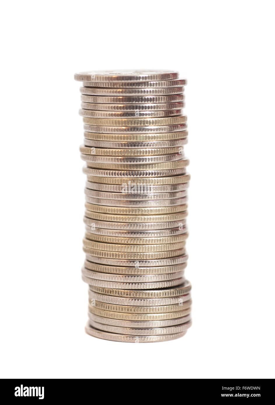 Stack of coins hi-res stock photography and images - Alamy