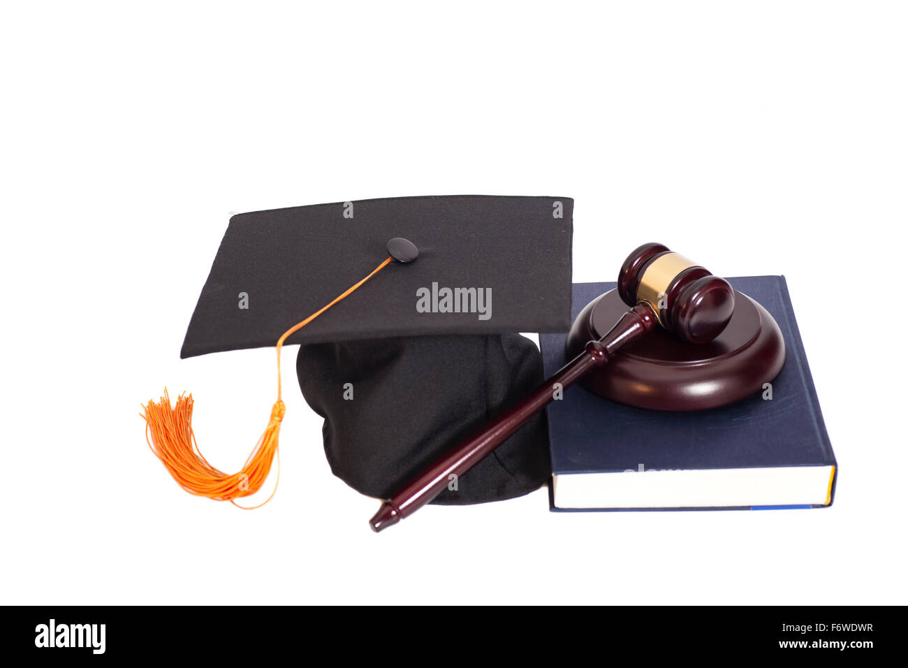 Law judge with black cap Cut Out Stock Images & Pictures - Alamy