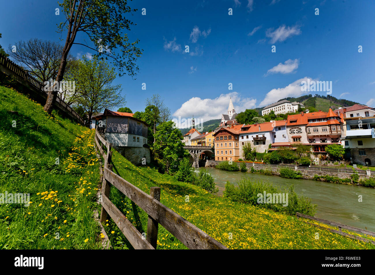 Old town murau hi-res stock photography and images - Alamy