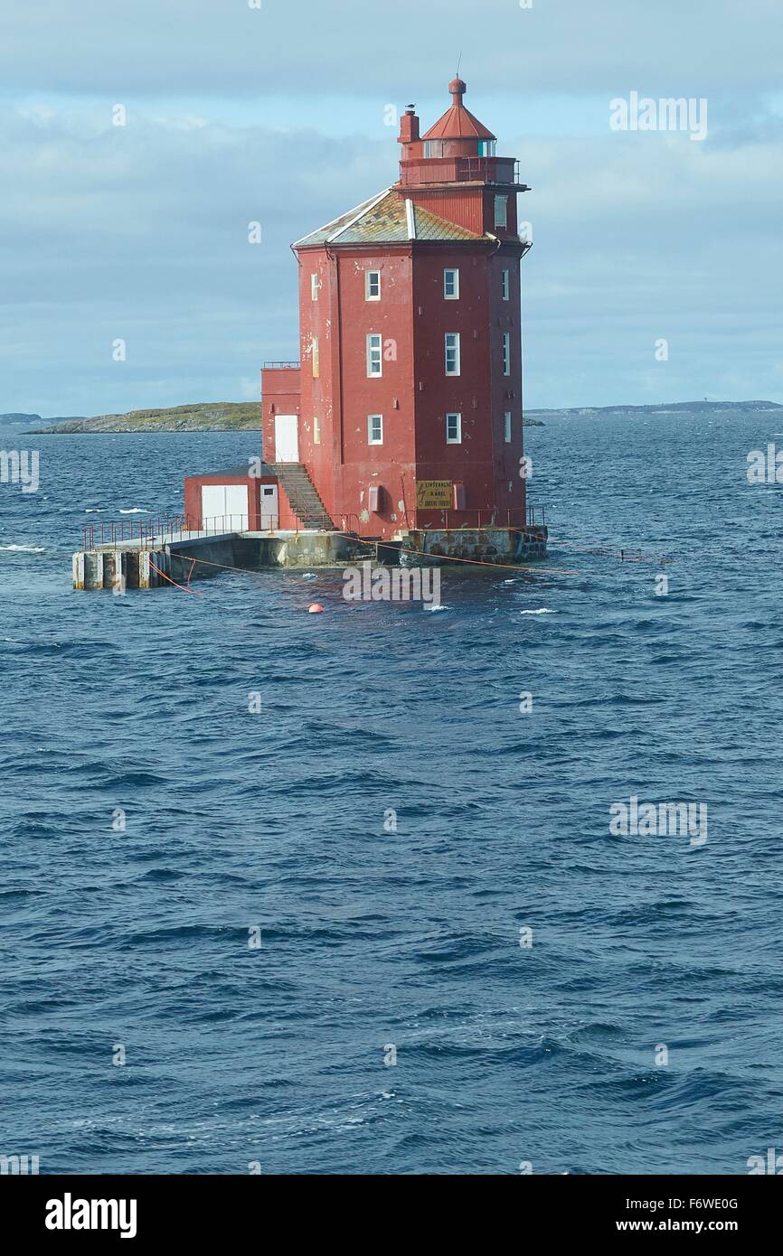 Octagonal shaped lighthouse hi-res stock photography and images - Alamy