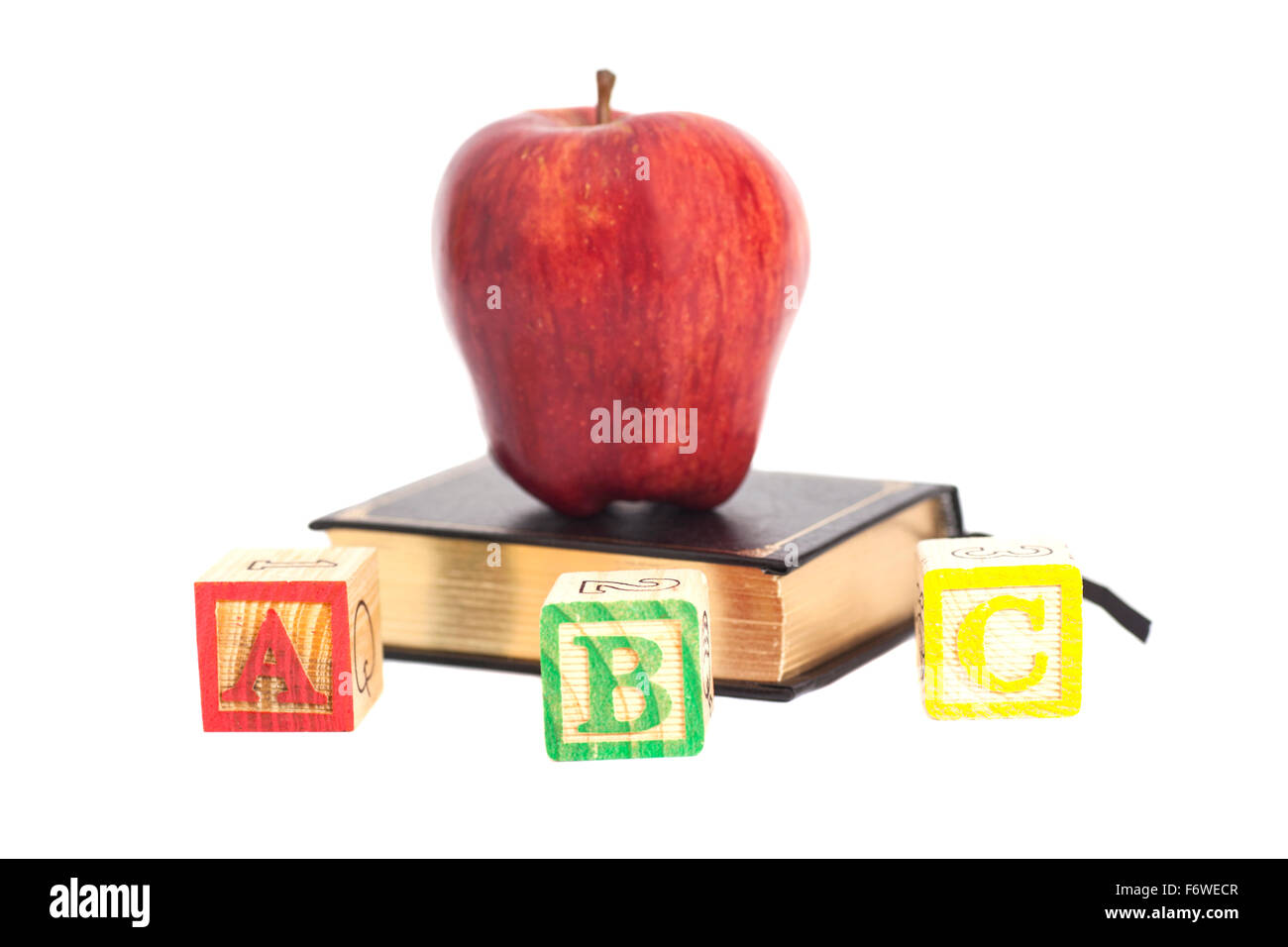 Abc Letter Block Apple High Resolution Stock Photography and Images - Alamy