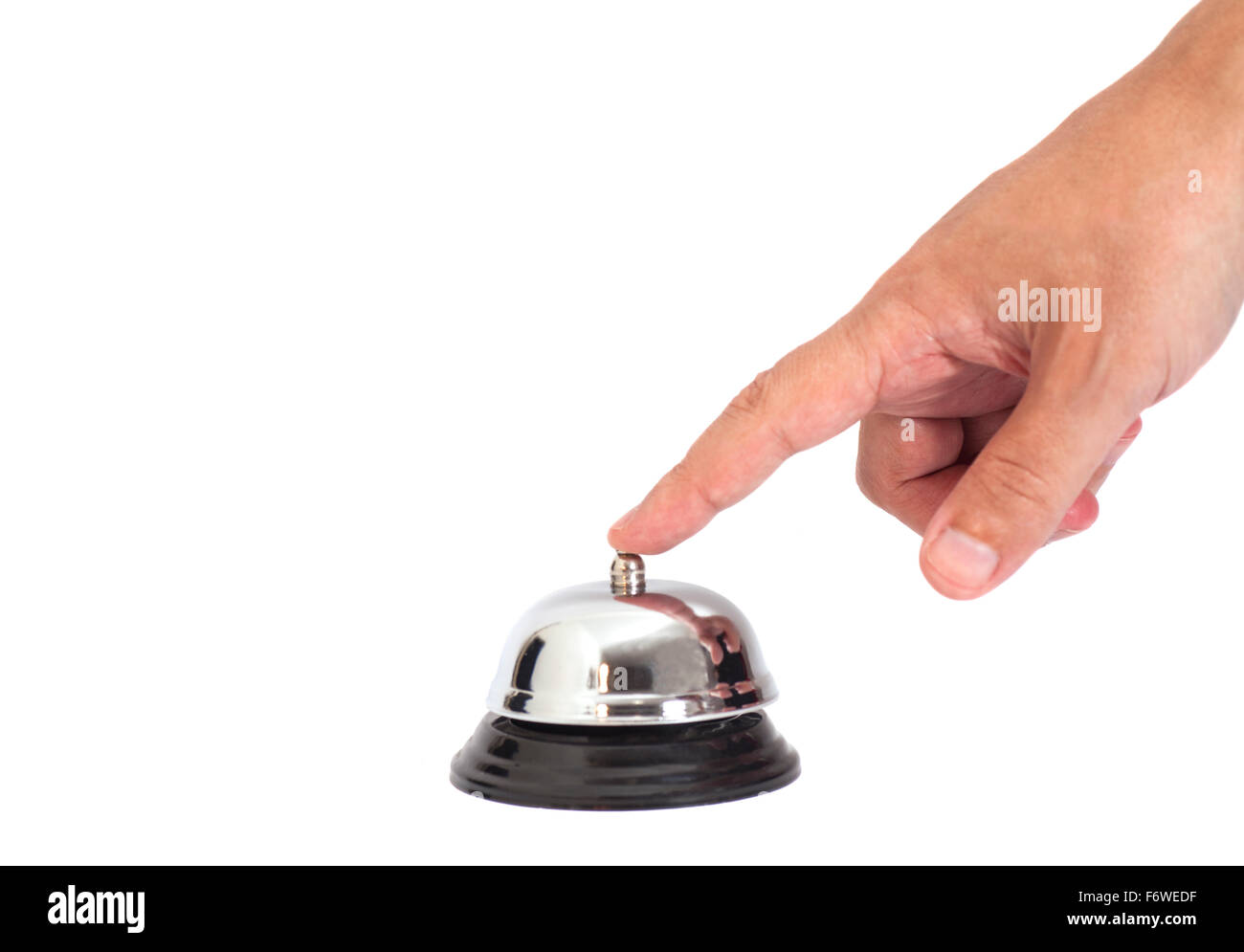 Hand ringing hi-res stock photography and images - Alamy