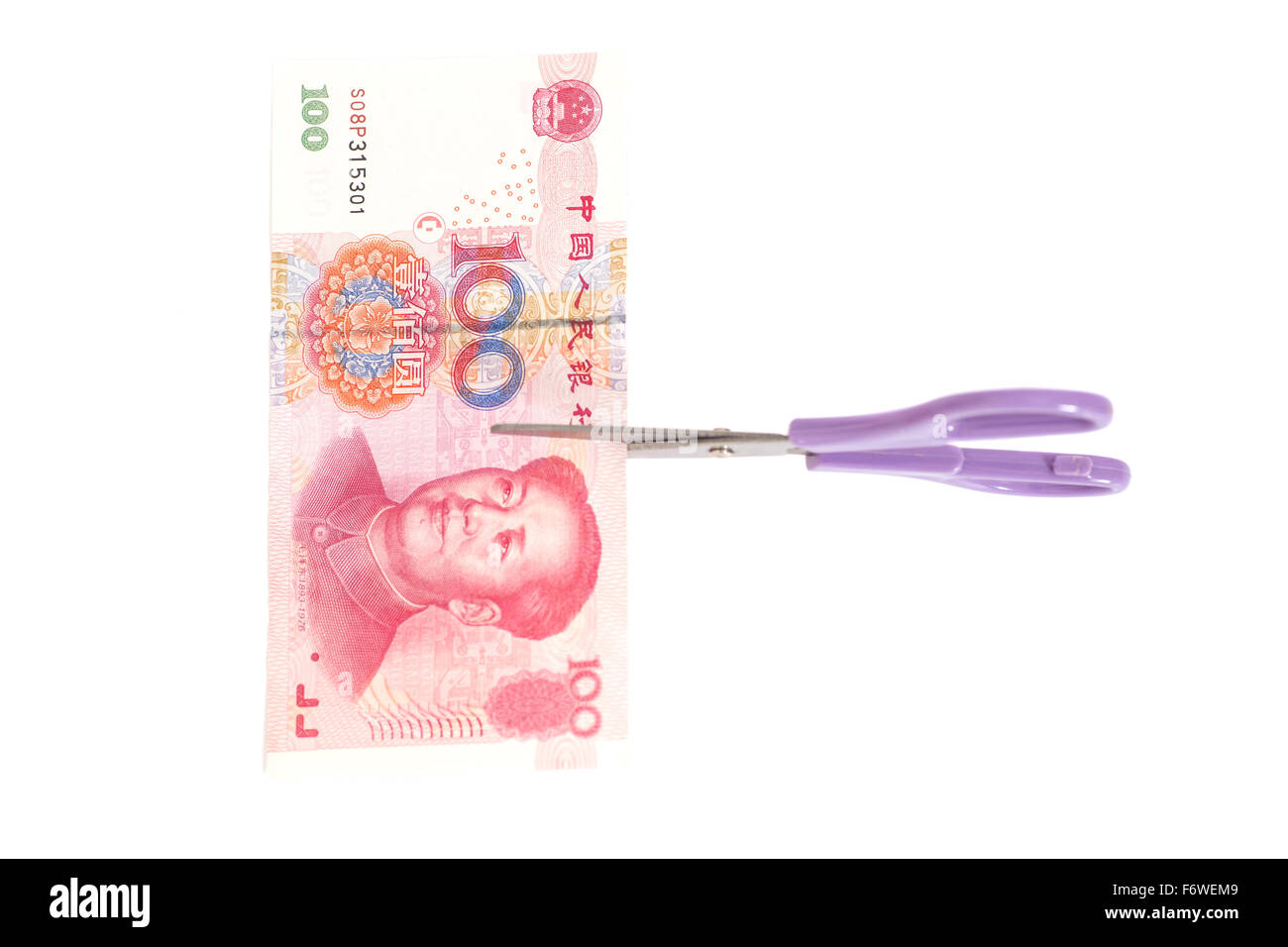 100 yuan banknotes hi-res stock photography and images - Alamy