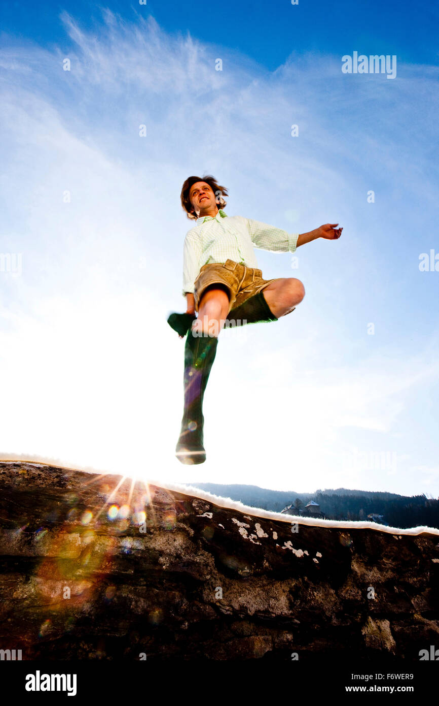 Schuhplattler hi-res stock photography and images - Alamy