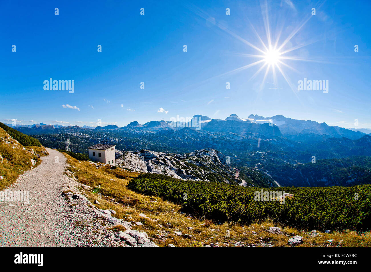 Dachstein krippenstein hi-res stock photography and images - Alamy