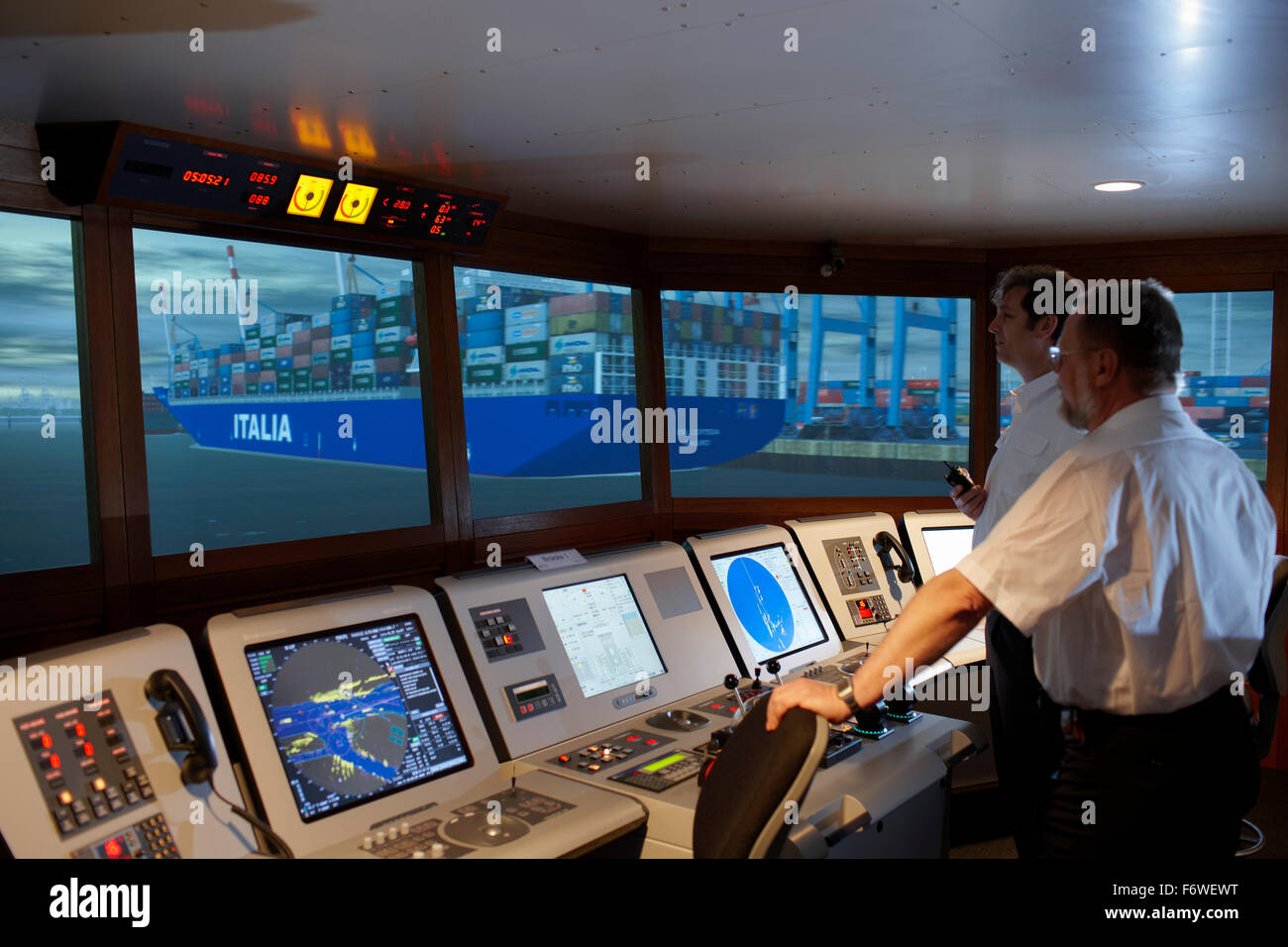 Shiphandling Training Center High Resolution Stock Photography and ...