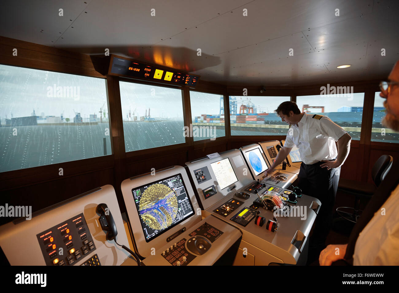 Shiphandling training center hi-res stock photography and images - Alamy