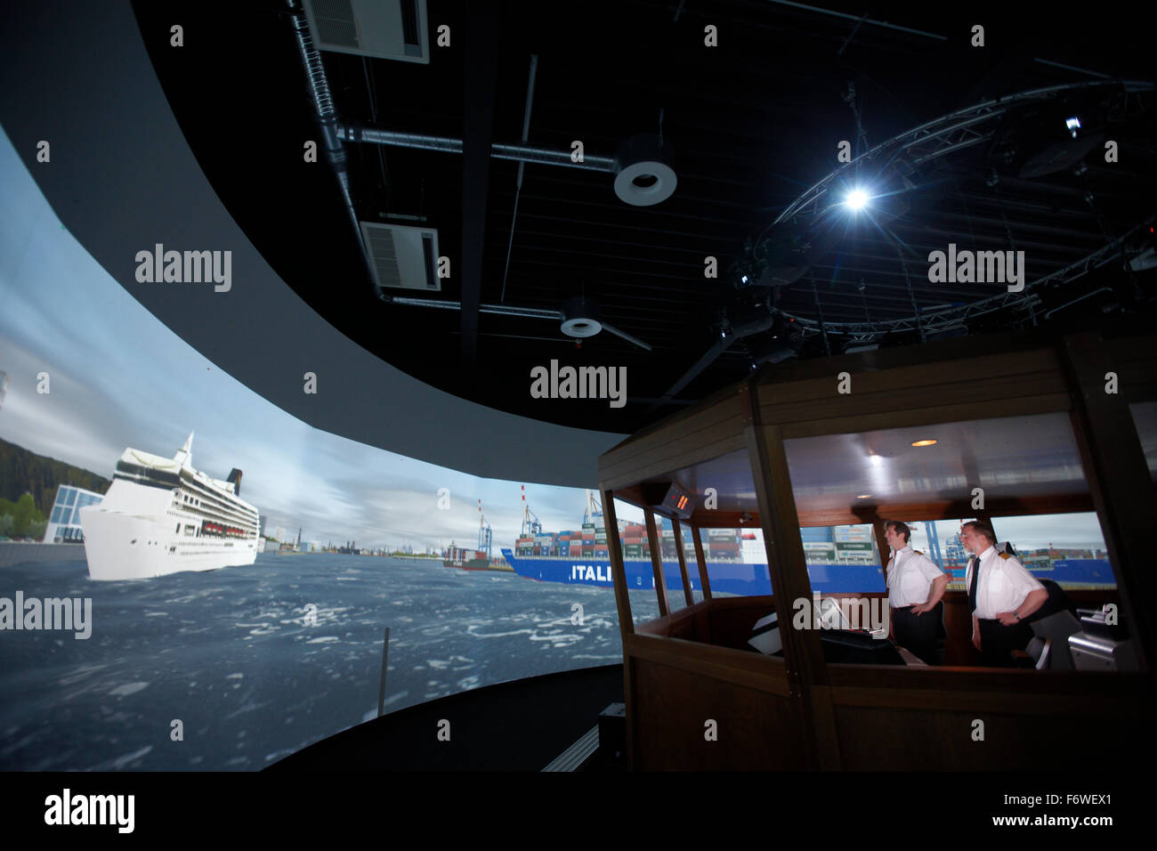 Shiphandling training center hi-res stock photography and images - Alamy