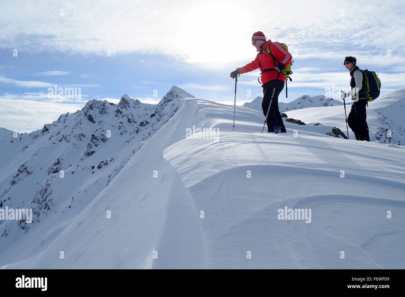 Snow cornice hi-res stock photography and images - Alamy