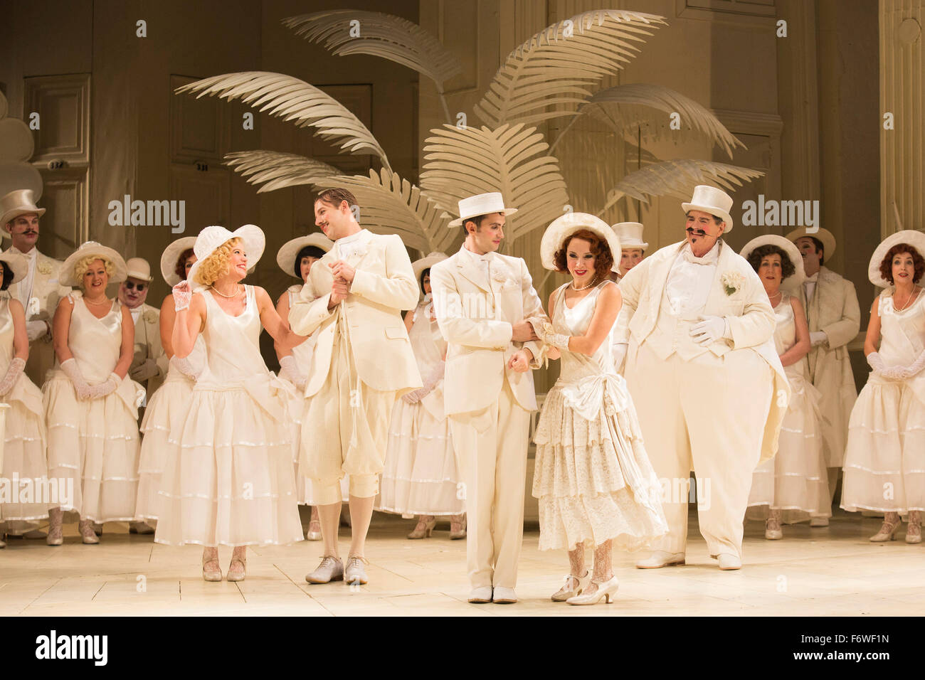 English comic opera hi-res stock photography and images - Alamy