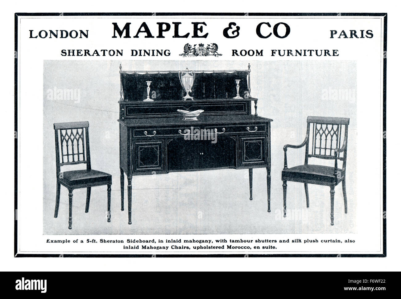 Edwardian homes london Cut Out Stock Images & Pictures - Alamy