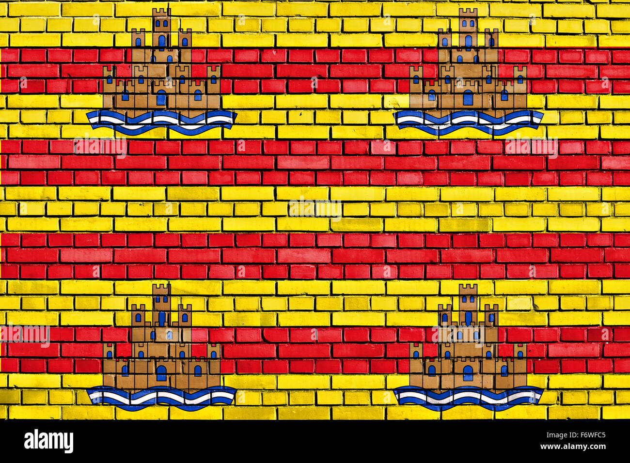 Ibiza flag hi-res stock photography and images - Alamy