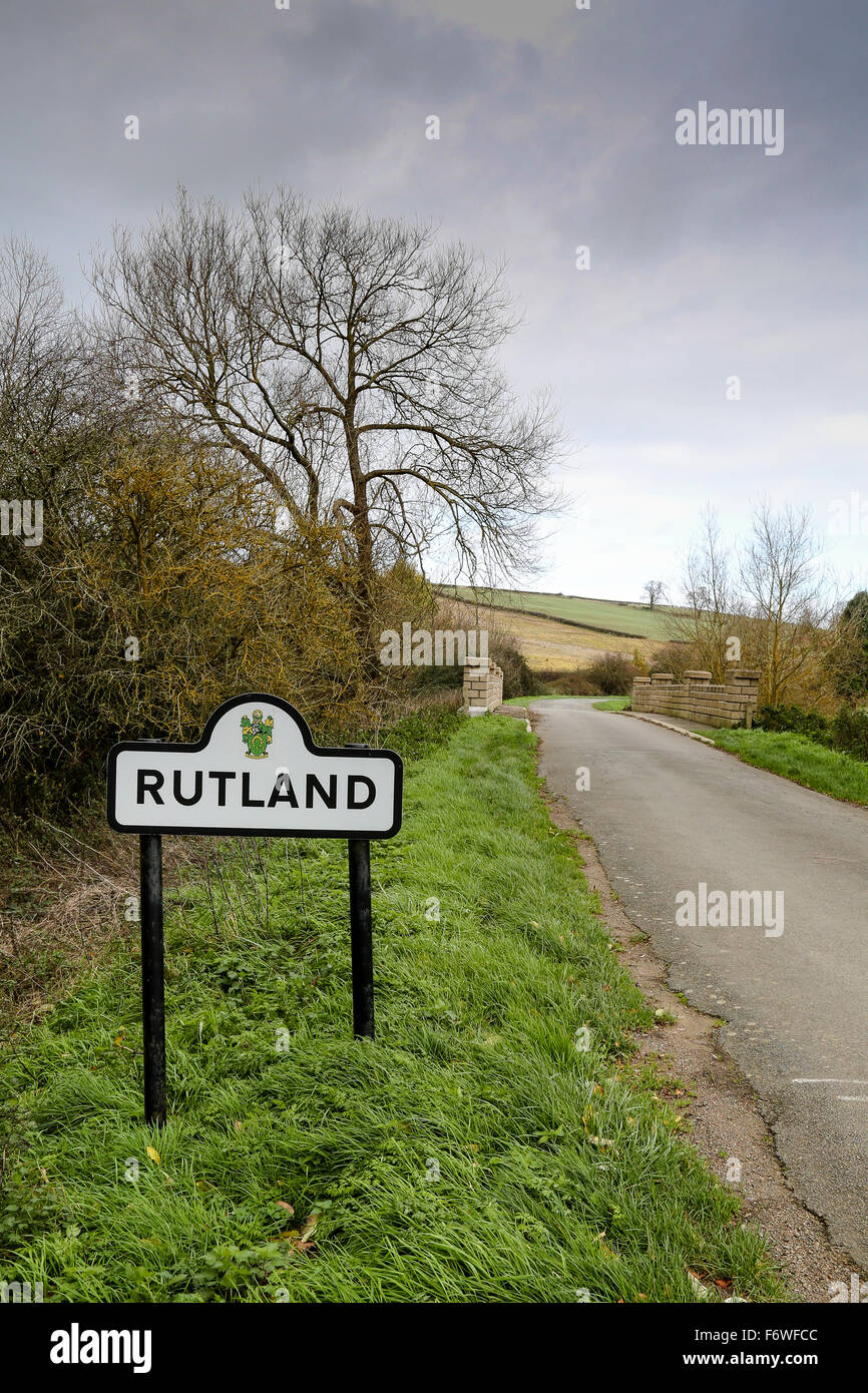 A gateway to England's smallest county,Rutland. The county is in the ...