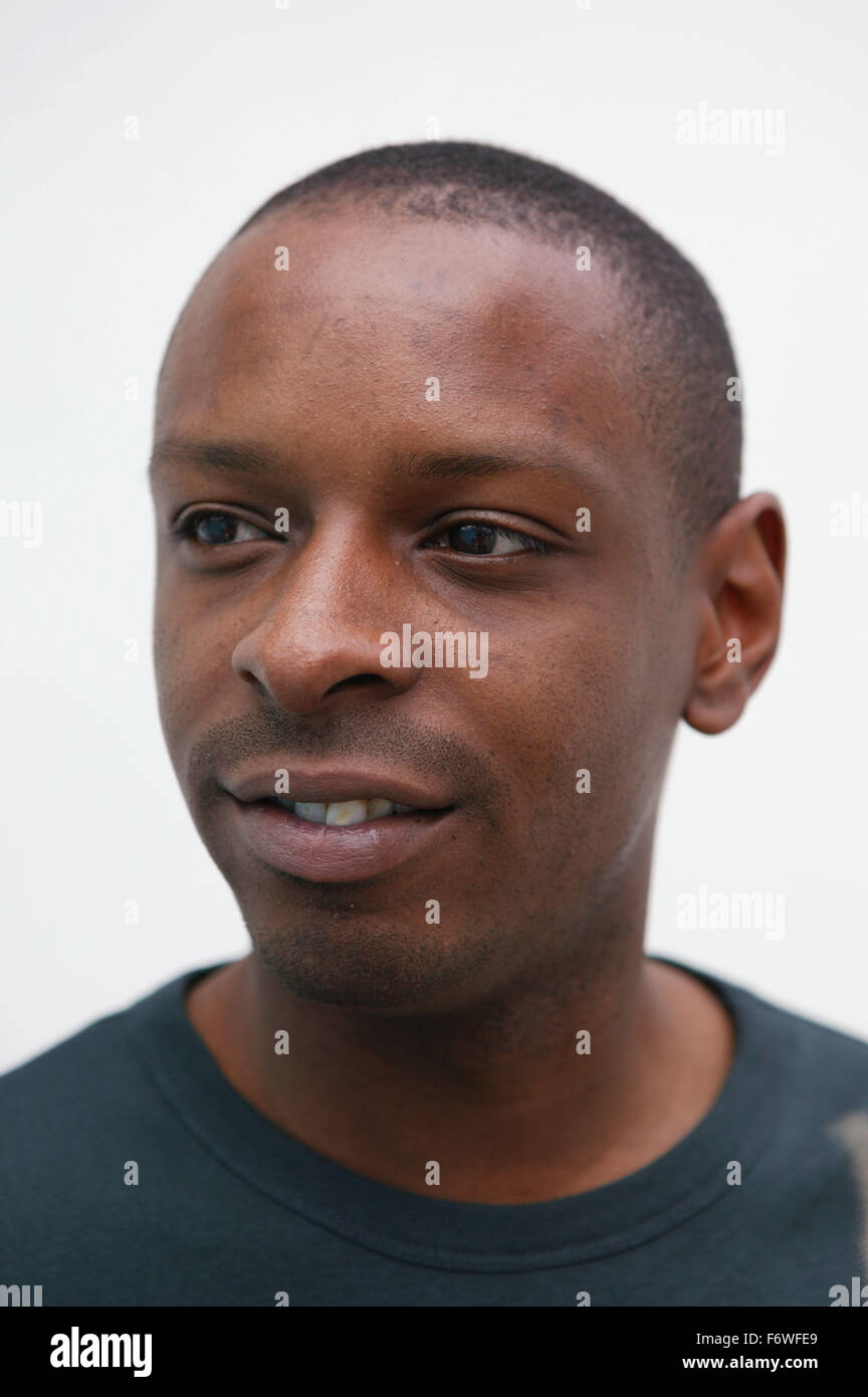 Portrait african man smile hi-res stock photography and images - Alamy