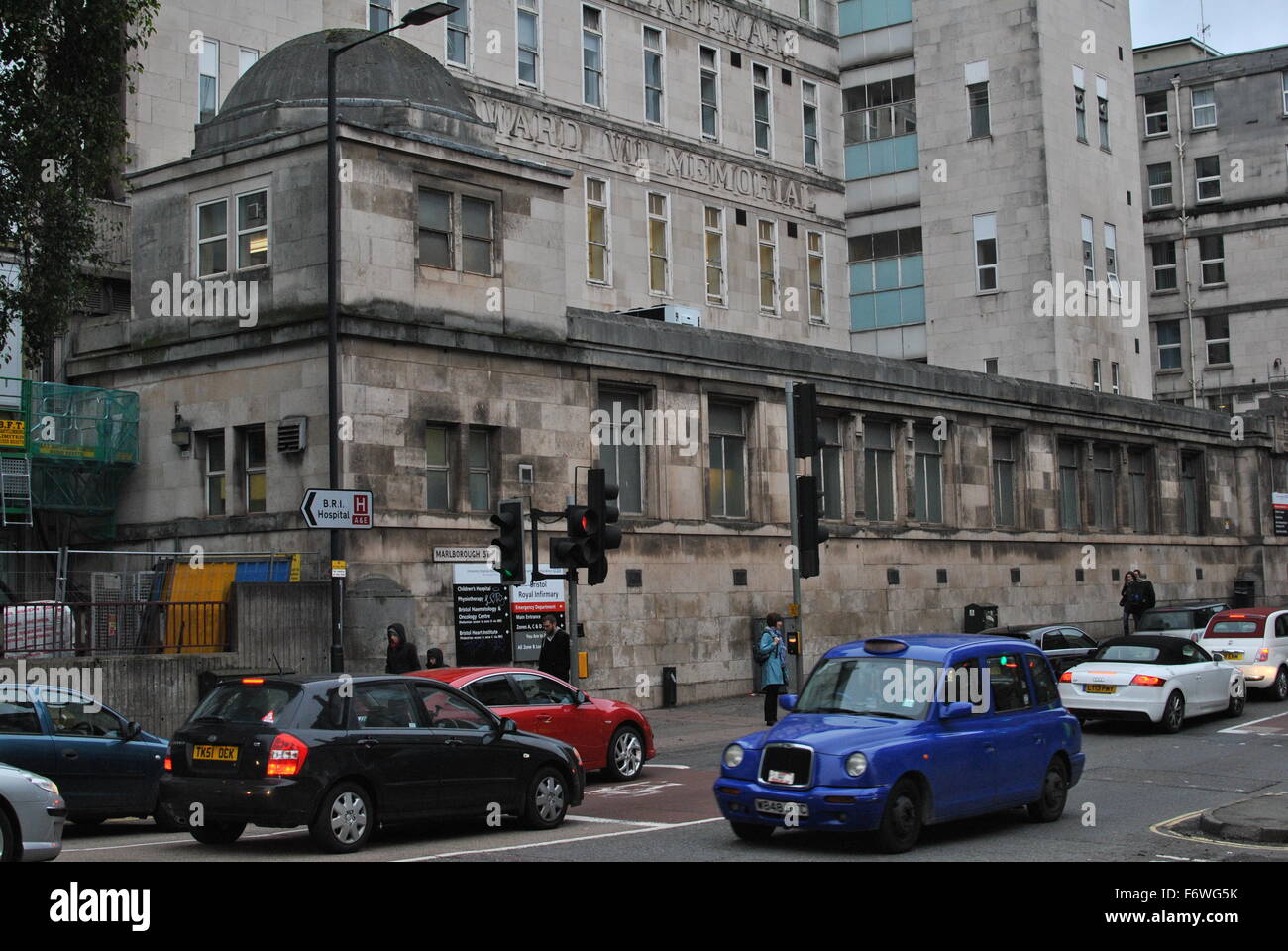 Bristol royal infirmary hospital hi-res stock photography and images ...