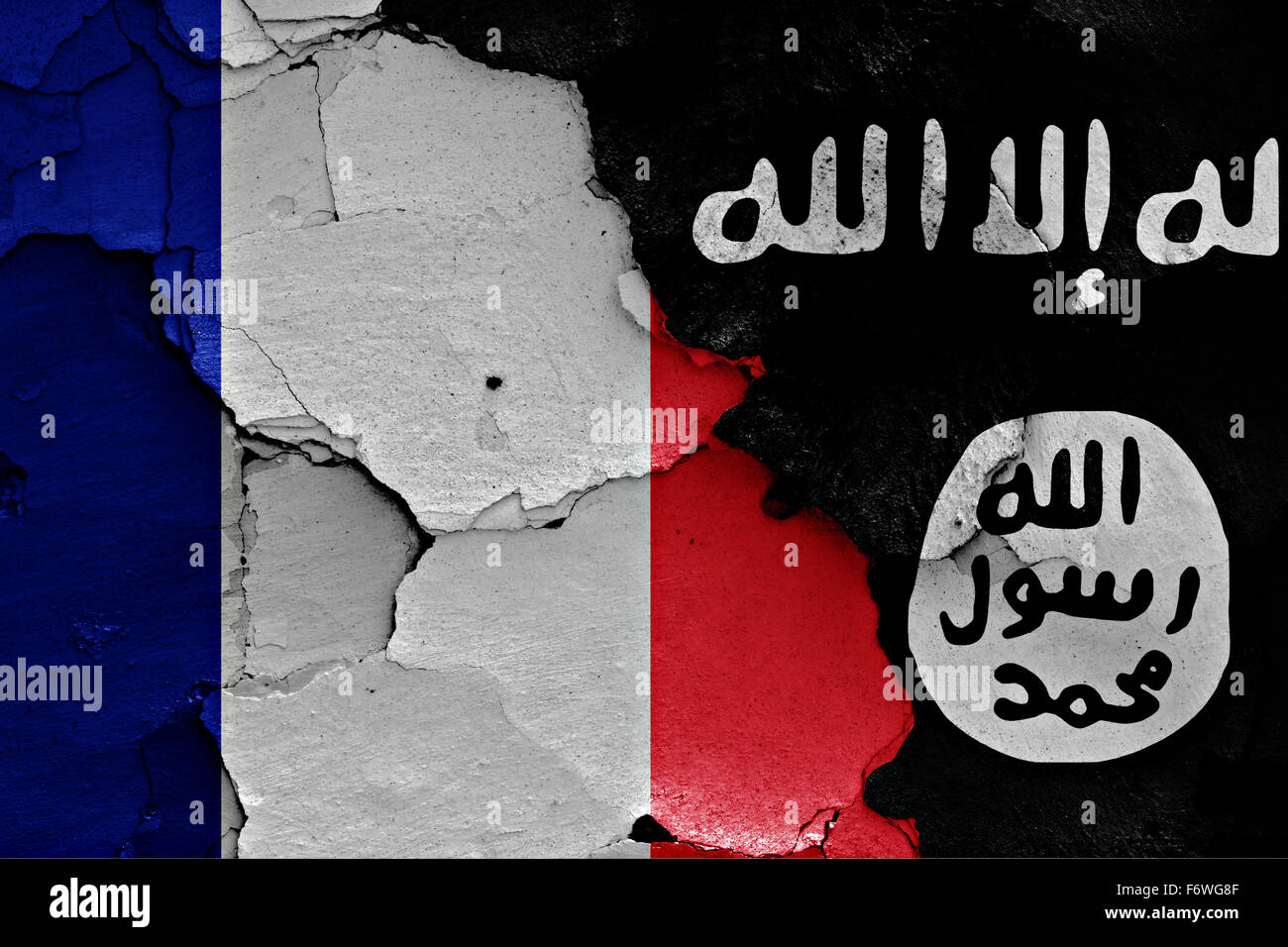 Isis flag hi-res stock photography and images - Alamy