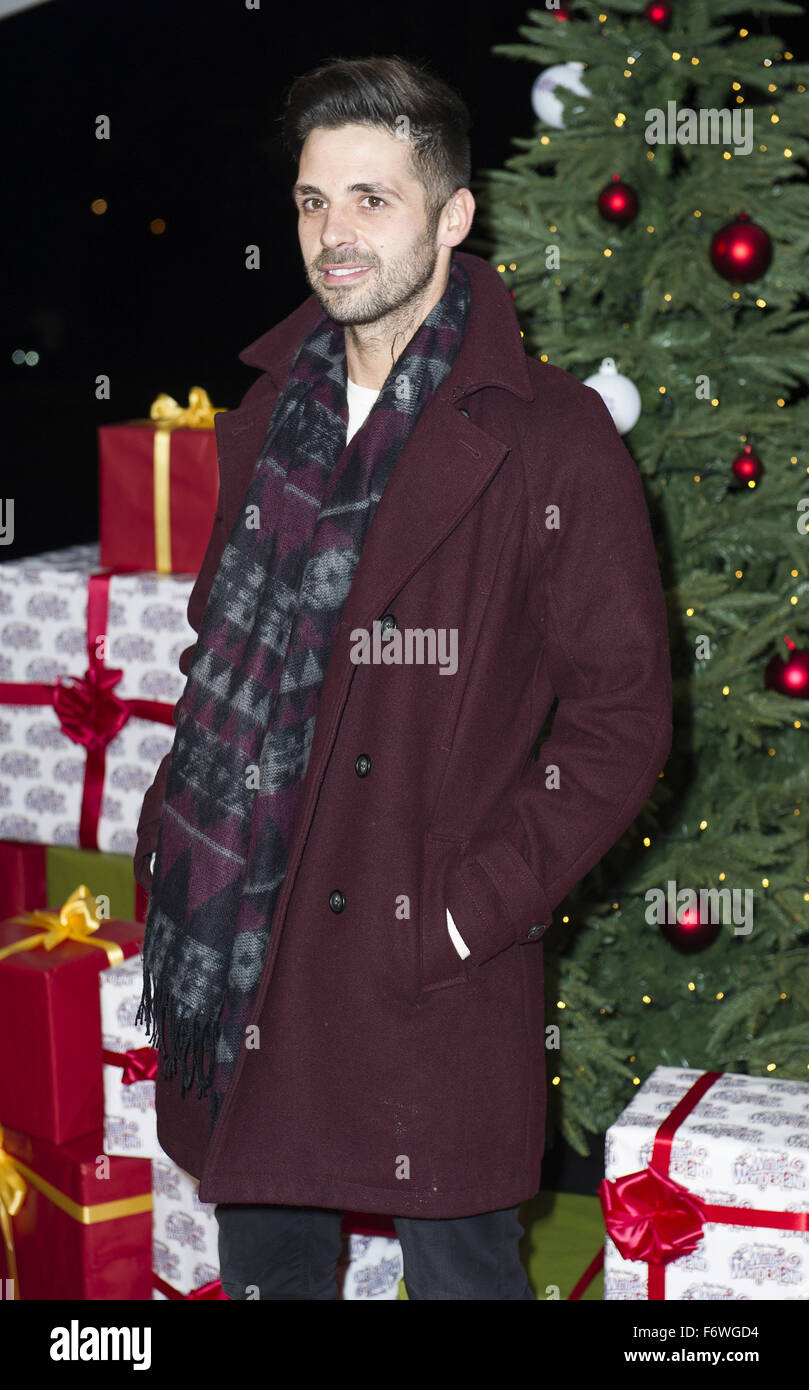 London, UK. Ben Haenow at the Opening night of Hyde Park Winter ...