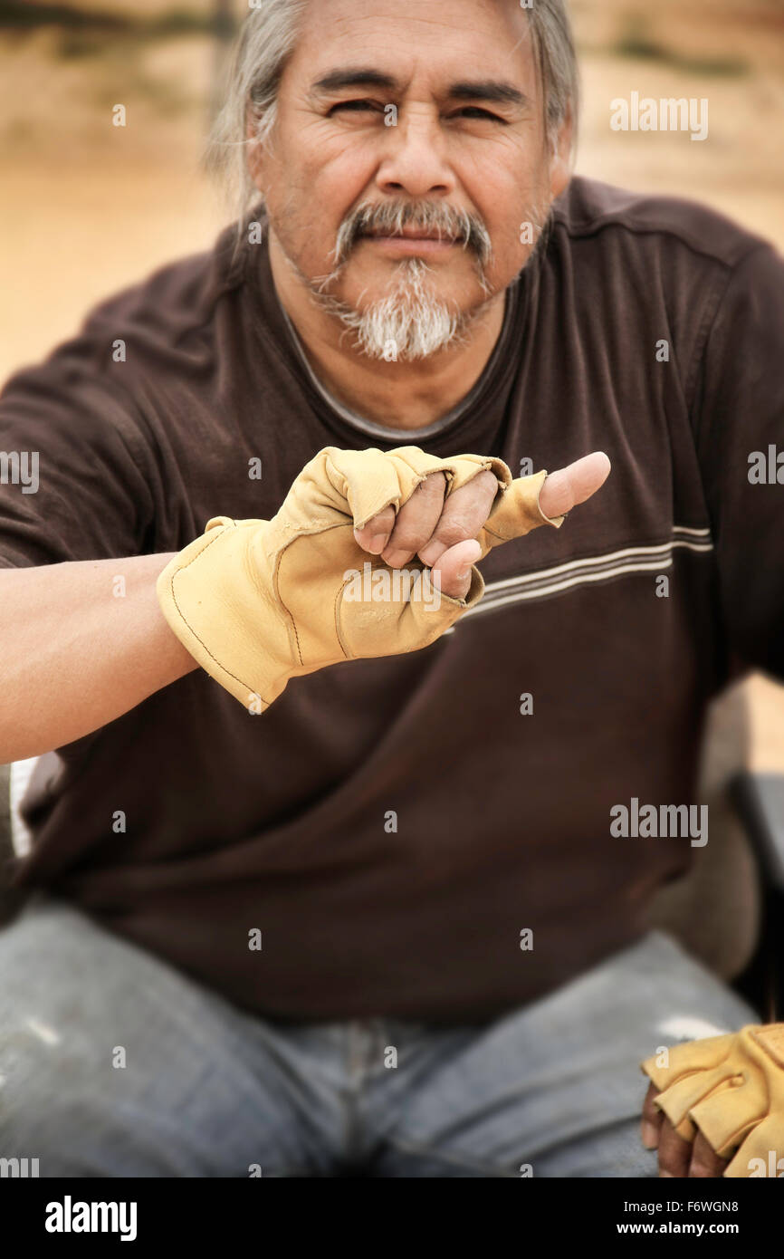 Portrait of aMan Stock Photo - Alamy