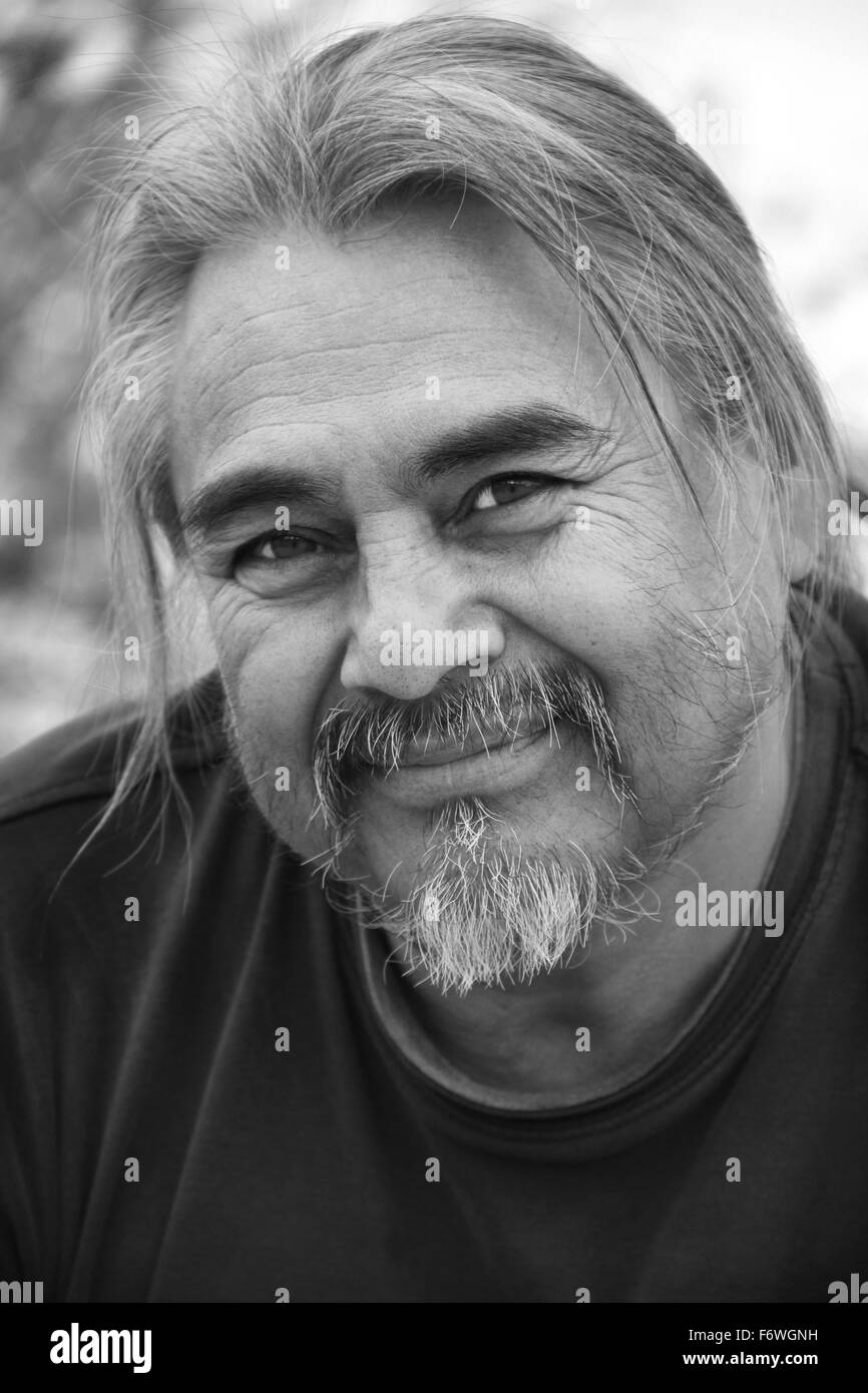 Portrait of aMan Stock Photo - Alamy