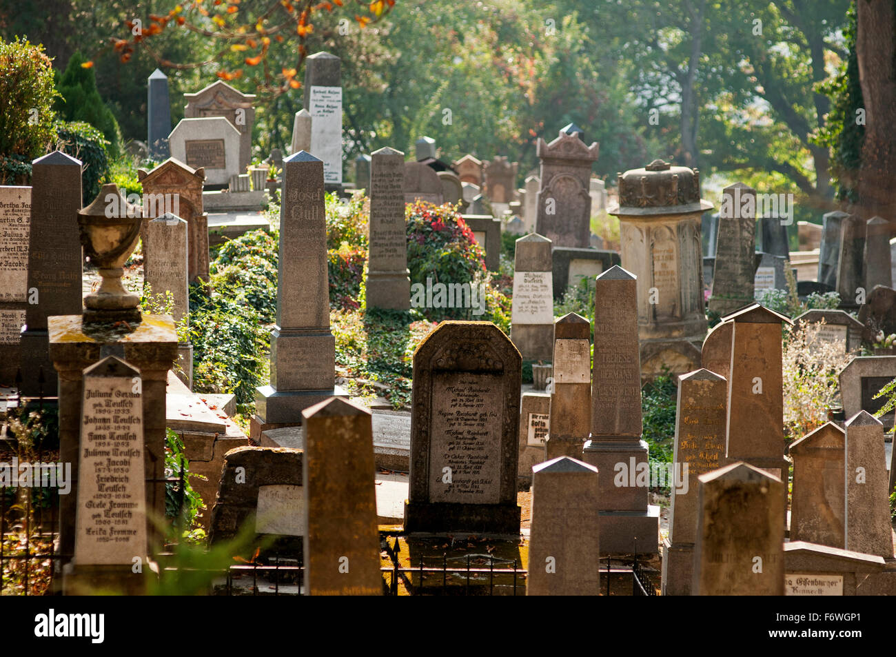 Cemetery in transylvania romania hi-res stock photography and images ...