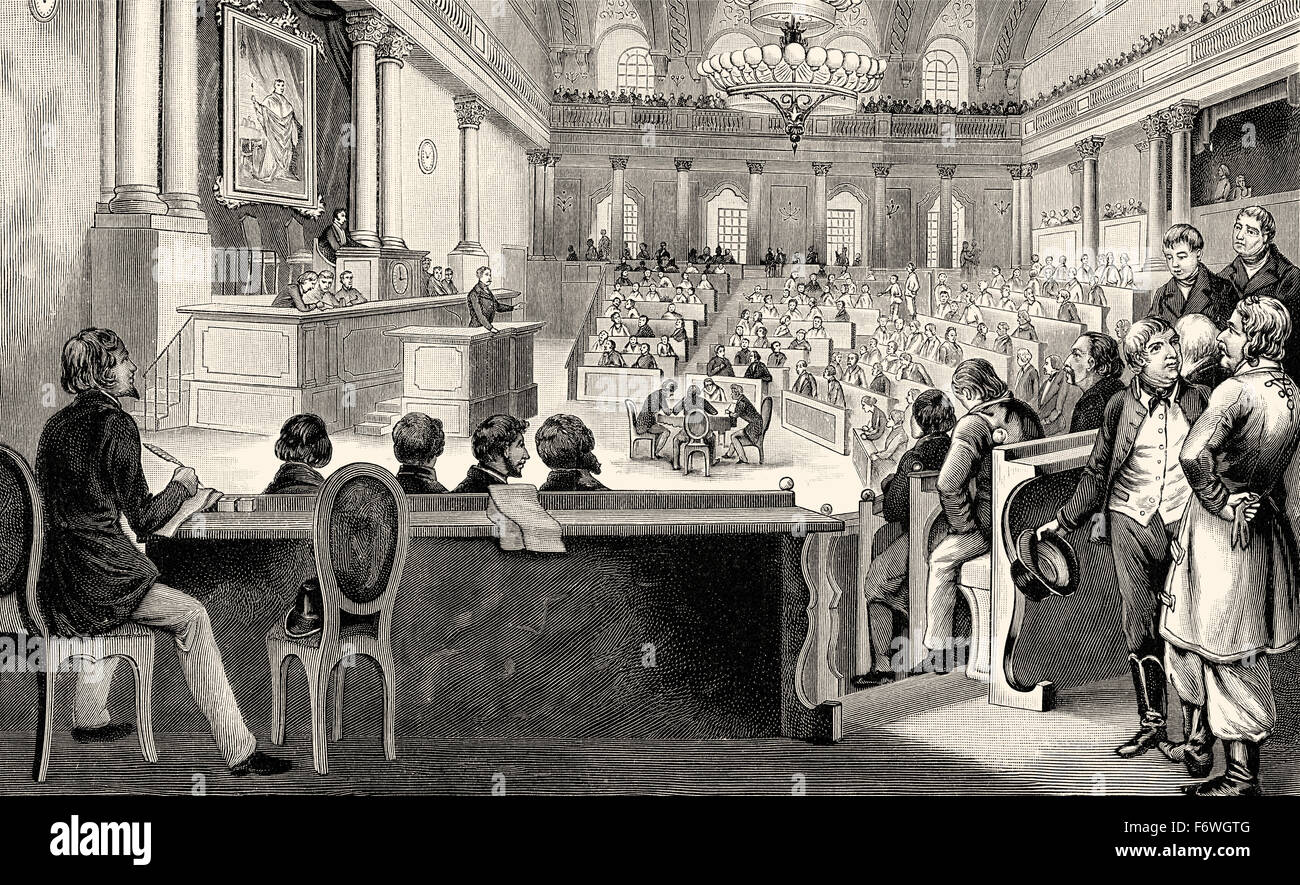 , austria, march revolution 1848 hi-res stock photography and images ...