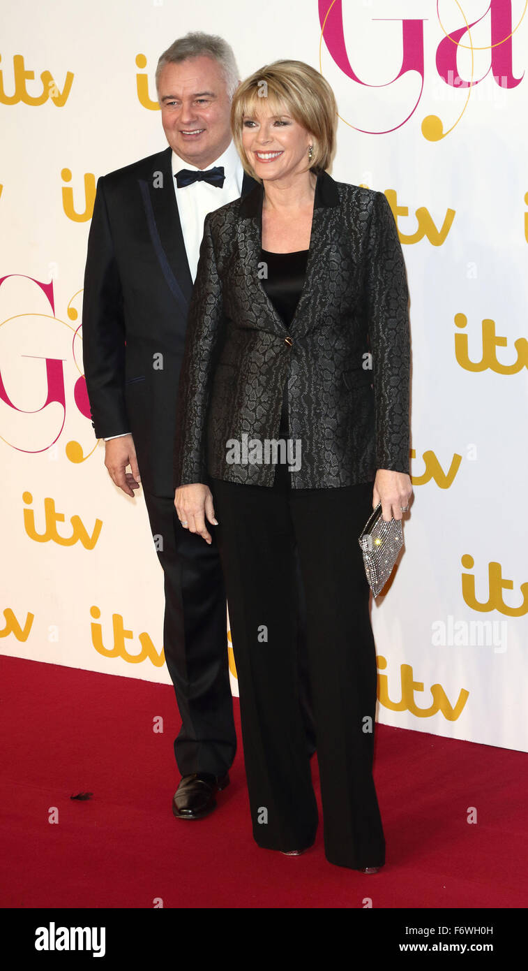 London, UK. Eamonn Holmes and Ruth Langsford at The ITV Gala at the ...