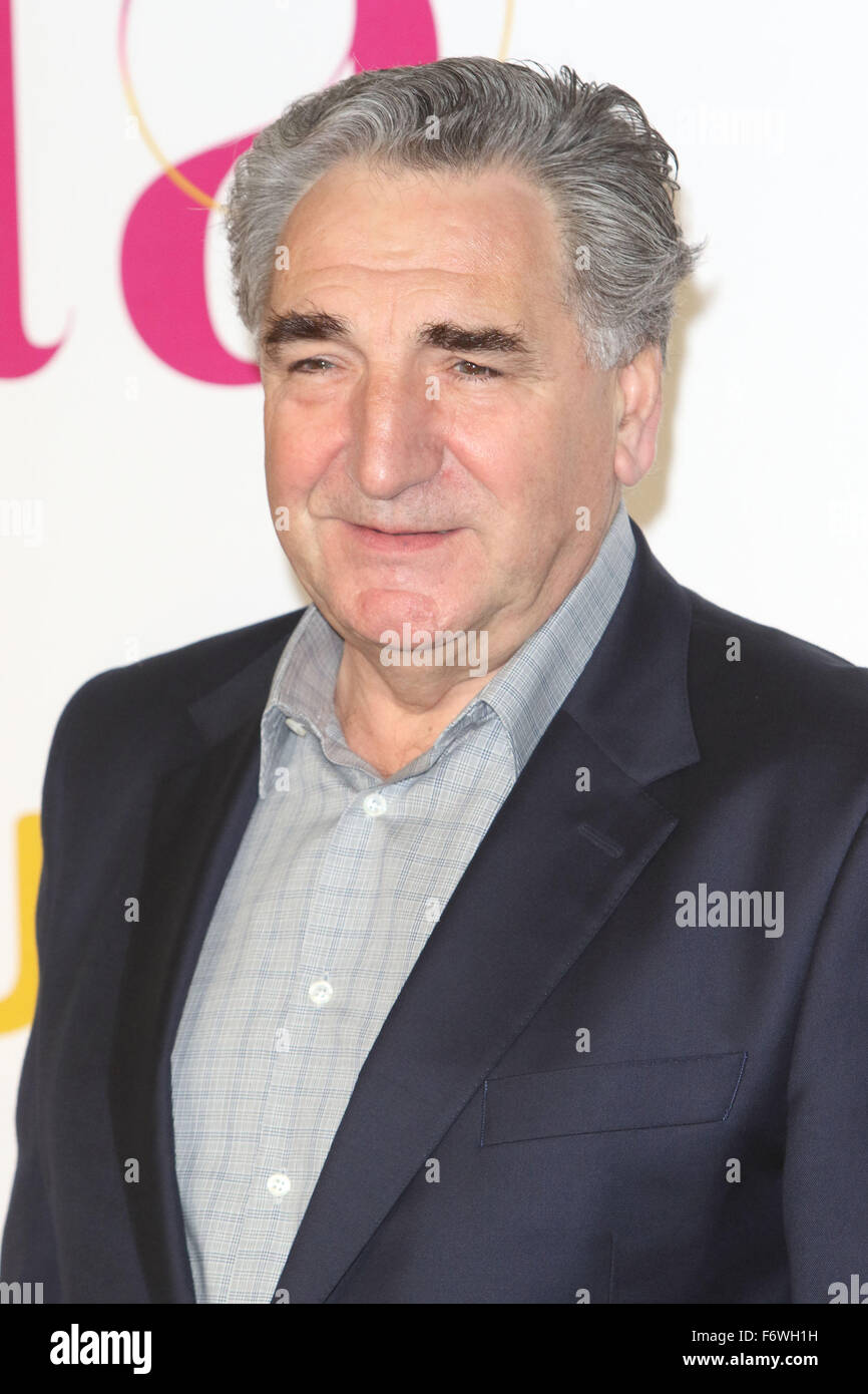 London, UK. Jim Carter at The ITV Gala at the London Palladium, Argyll ...