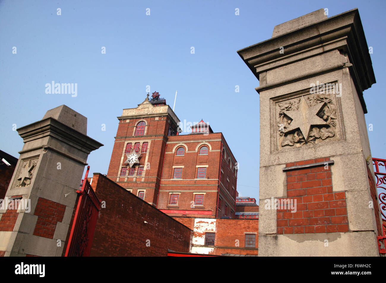 Shipstone Brewery on Radford Road; Nottingham Stock Photo - Alamy