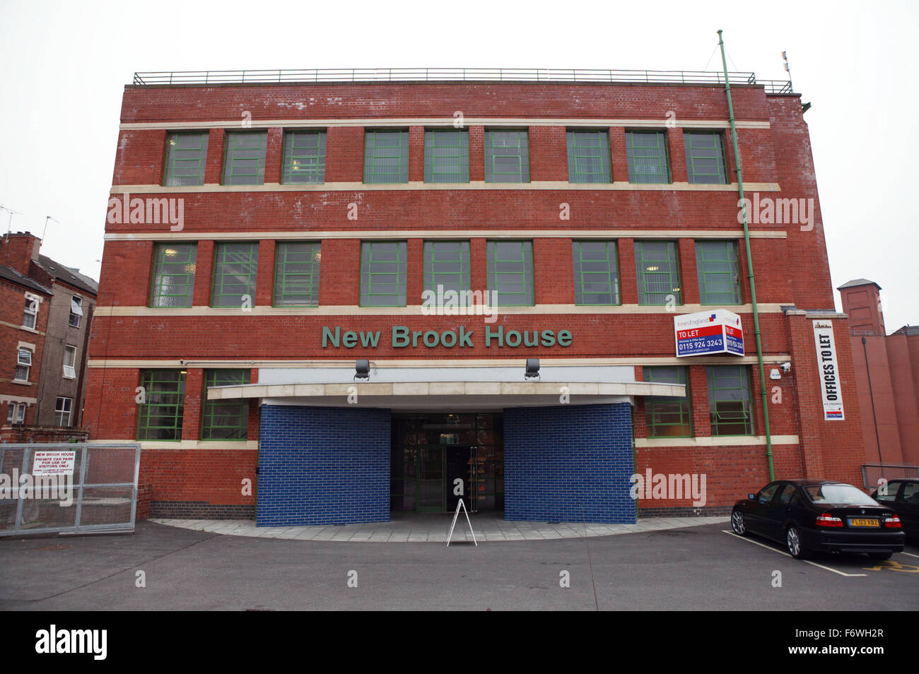 City buildings scheme nottingham hi-res stock photography and images ...